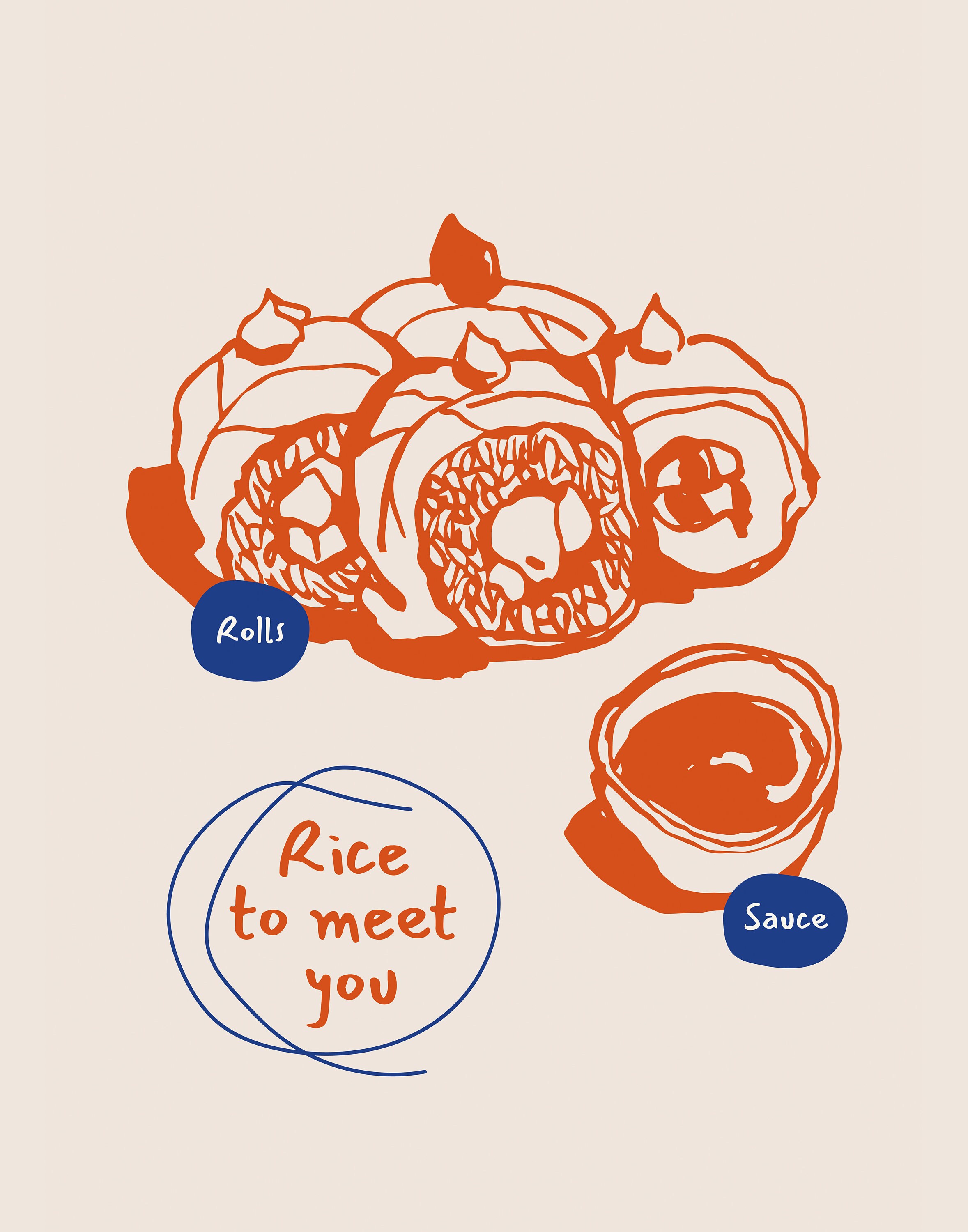 Japanese Food Poster in the Kitchen, Digital Download Wall Art 53 - Etsy