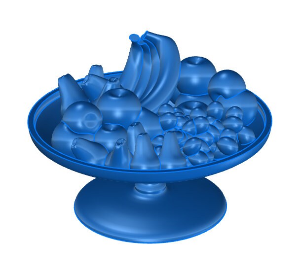 3D Print - Banquet Food Desserts/puddings/cakes/fruit/pies STL File - Etsy