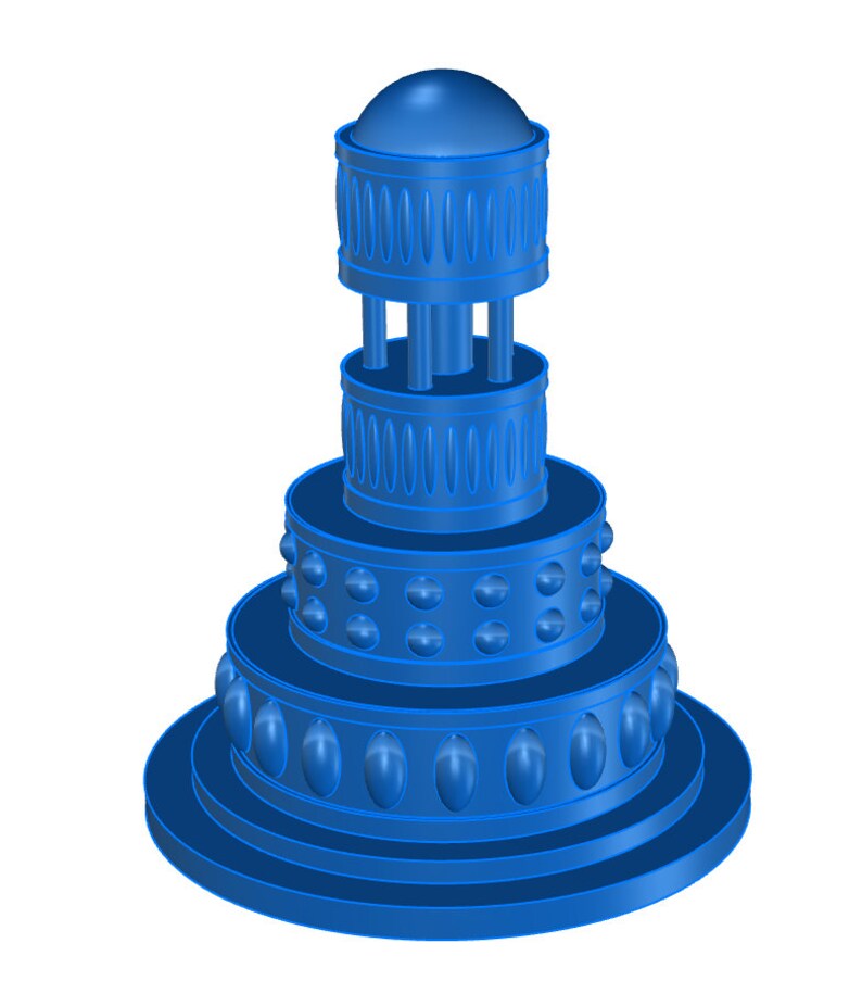 3D Print - Banquet Food Desserts/puddings/cakes/fruit/pies STL File - Etsy