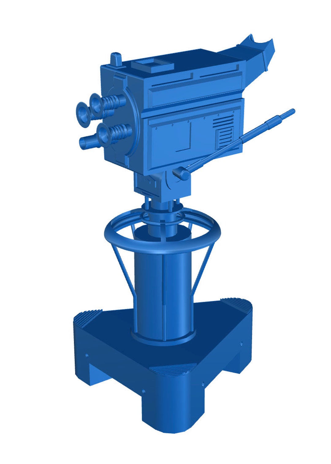 3D Print - Old Movie Camera STL File - Etsy