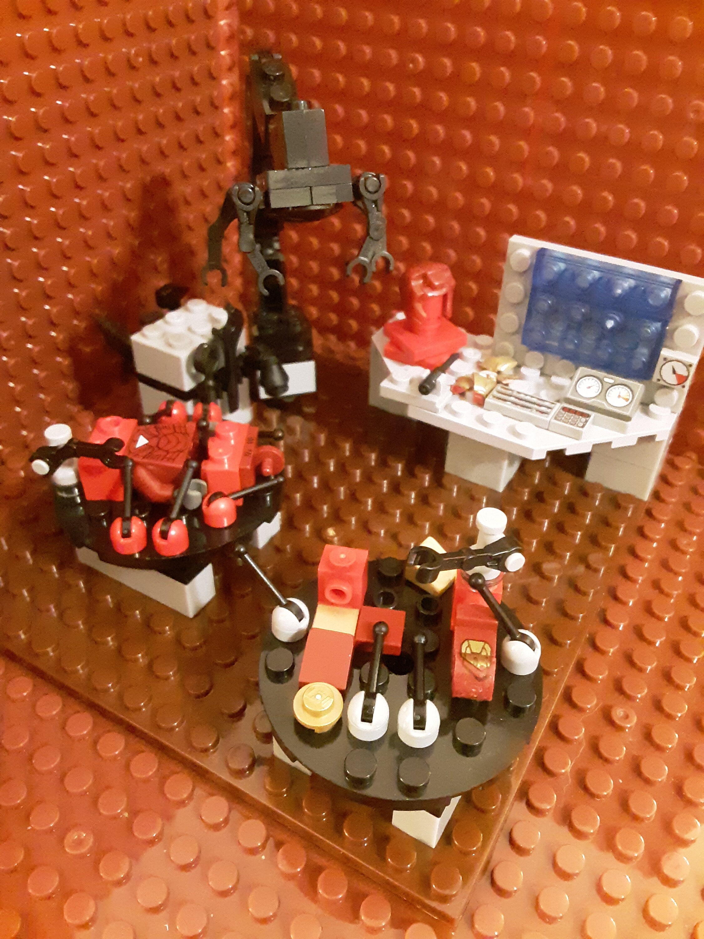 Custom LEGO and Make-it-block Design Iron Man's Armour - Etsy