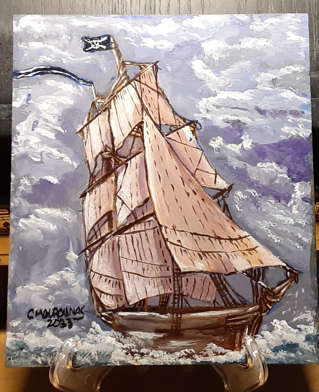 Sudden Sea Squall - Etsy