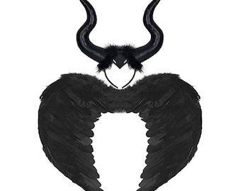 Maleficent Wing - Etsy