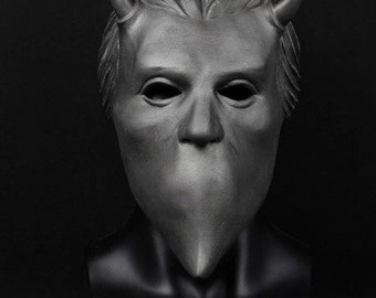 Ghost Band Mask - Etsy