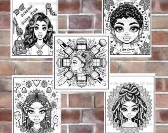 Coloring Pages Adult Coloring African American Coloring Pages ...