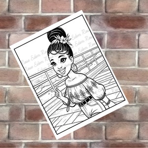 Coloring Pages Adult Coloring African American Coloring Pages ...