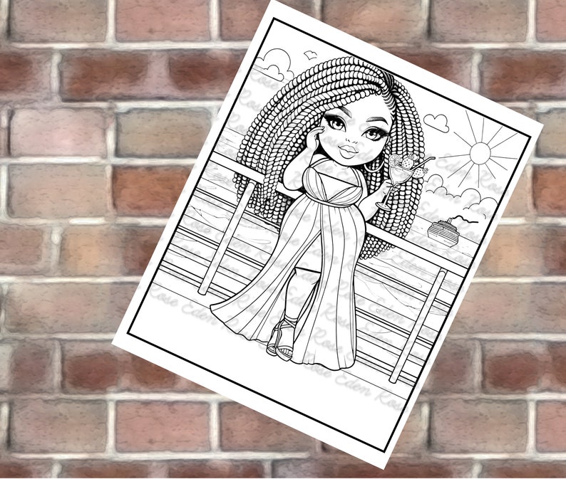 Coloring Pages Adult Coloring African American Coloring Pages ...