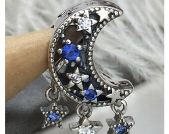 Pandora Blue Star - Etsy