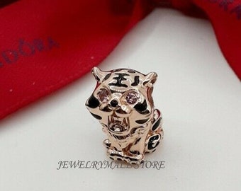 Pandora Tiger Charm - Etsy