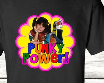 Punky Power Shirt - Etsy