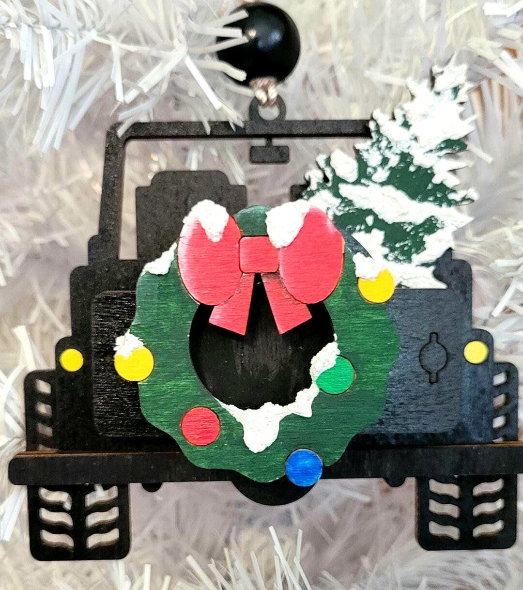 4x4 Off-road Christmas Ornament, Personalized Gifts - Etsy