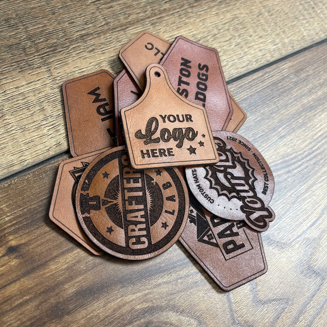 Custom Leather Patches - Etsy