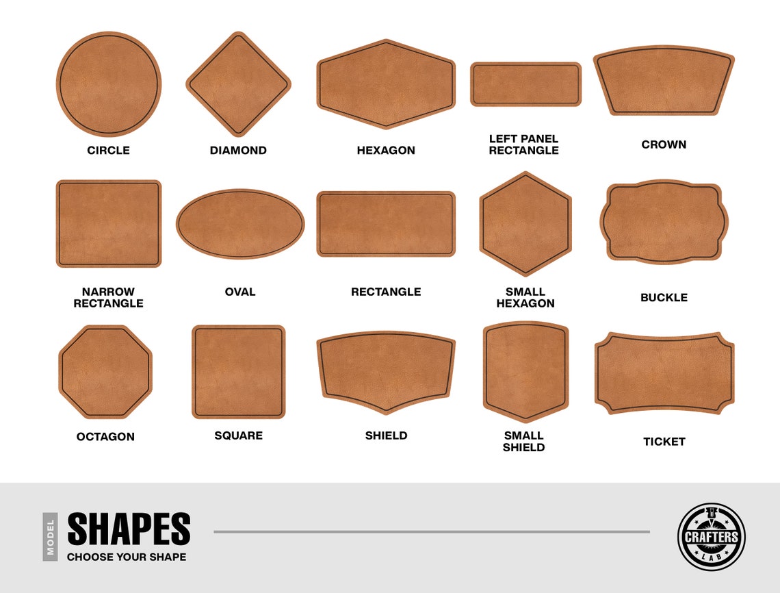 Custom Leather Patches - Etsy