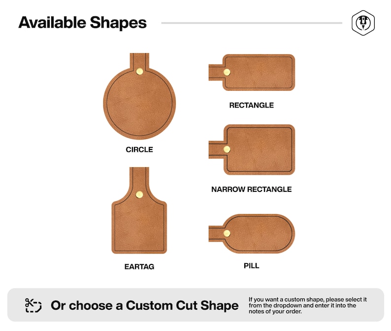 Personalized Leather Keychain: Custom Logo or Text – Saddle Tan Key Fob ...