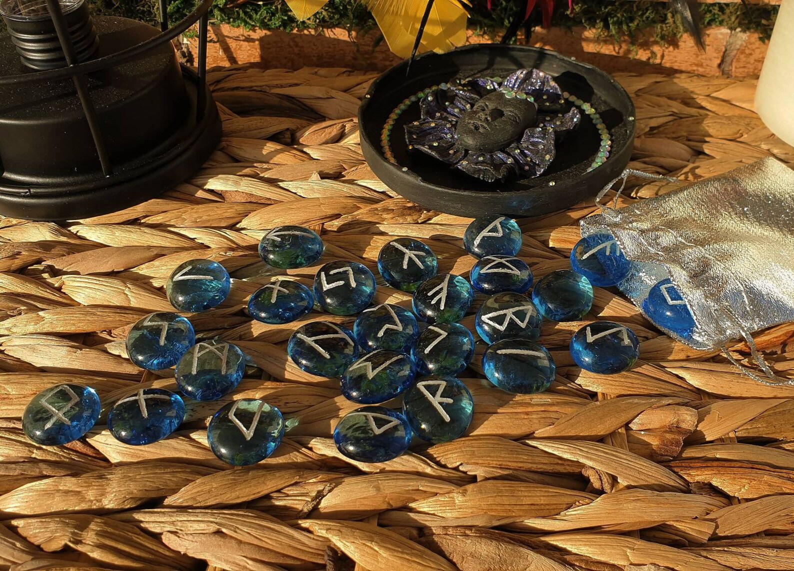 Elder Futhark Runes Viking Runes Norse Runes Glass Runes | Etsy