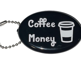Rubber Squeeze Coin Pouch Coffee Money - Etsy