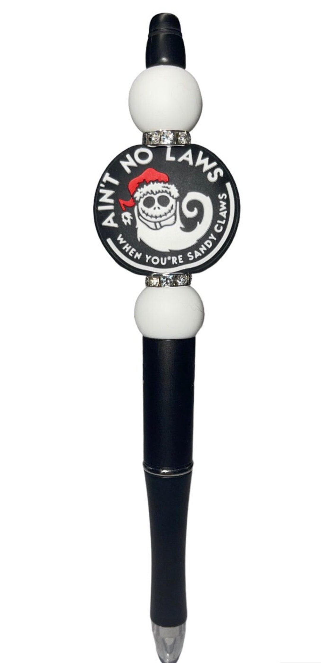 Nightmare Before Christmas Inspired Pen – Sandy Claws Inspired Pen ...