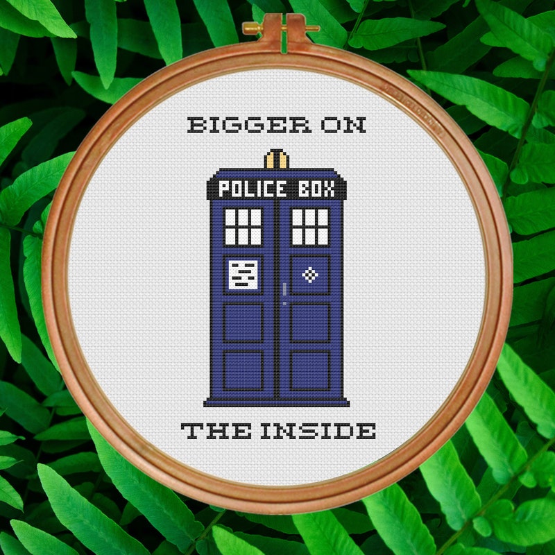 Doctor Who Cross Stitch - Etsy