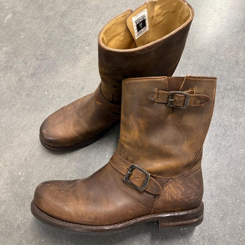 Engineer Boots - Etsy