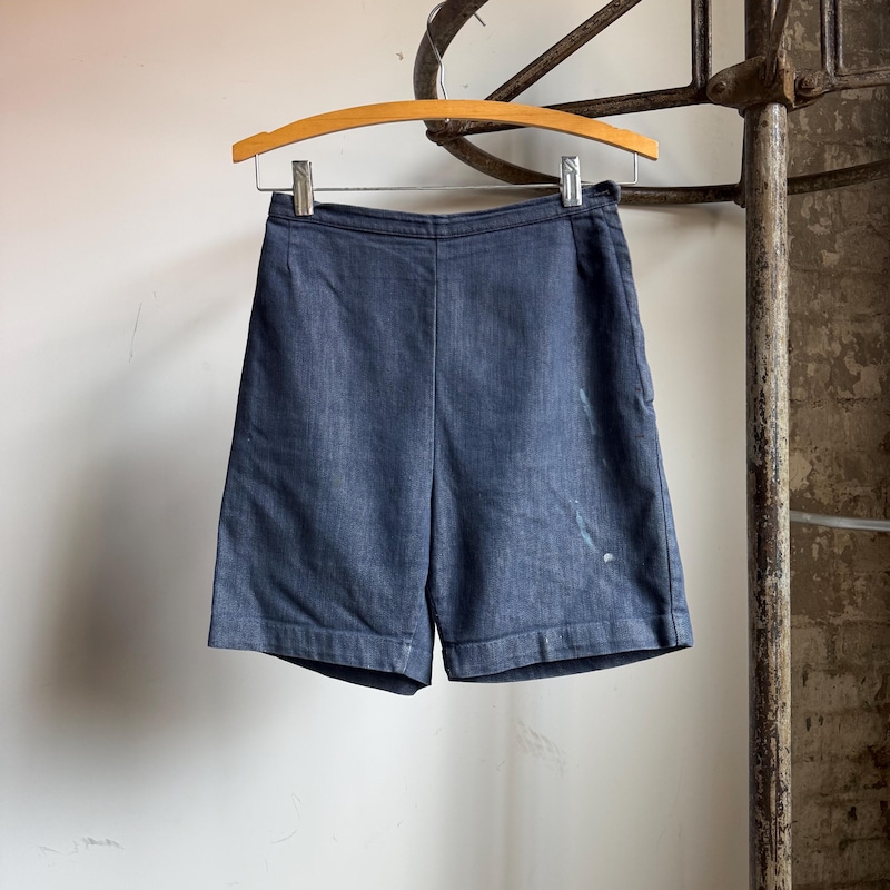 Vintage 1960s Jean Shorts - Etsy