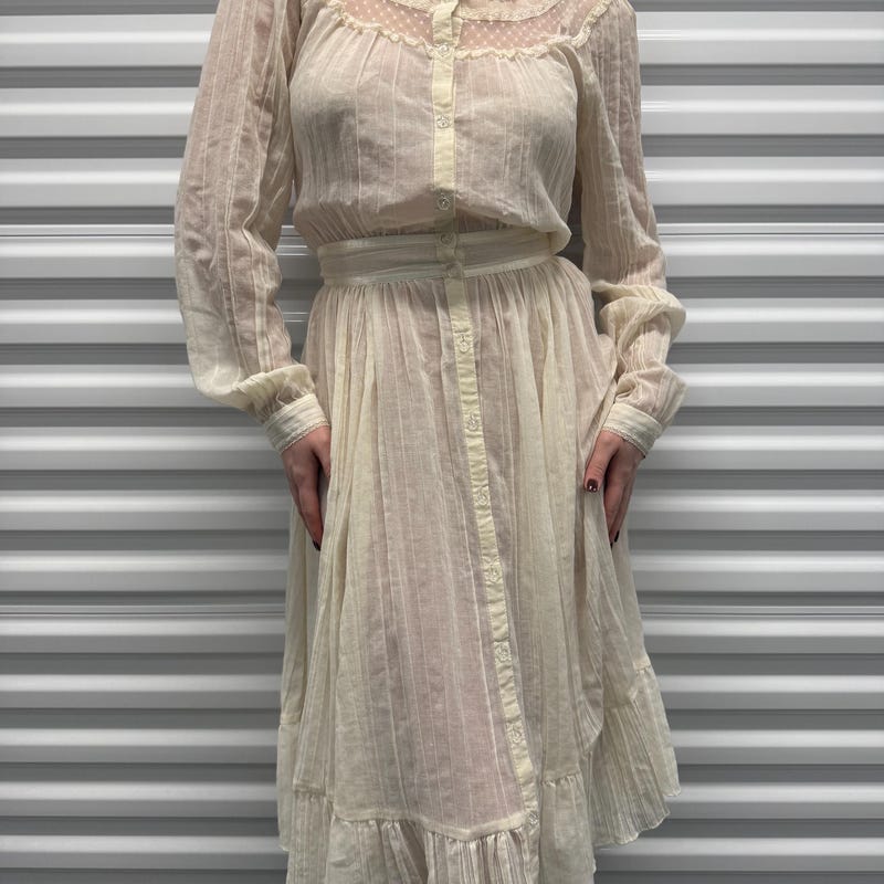 Victorian Prairie Dress - Etsy