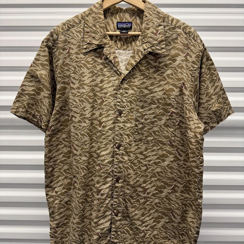 Fish Button up Shirt - Etsy