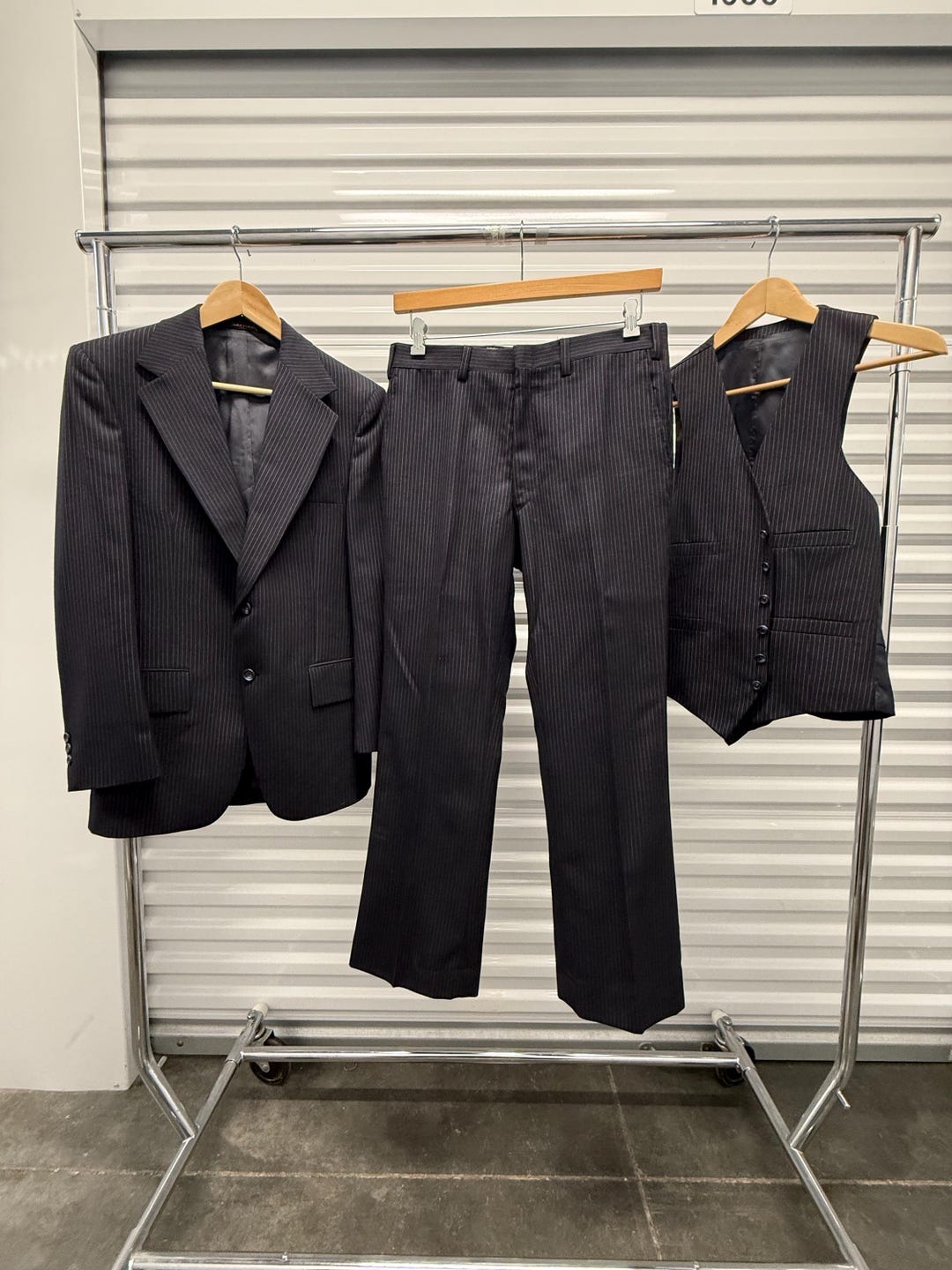 Vintage 1970’s Botany 500 3 Piece Suit Blazer Vest and Trousers ...