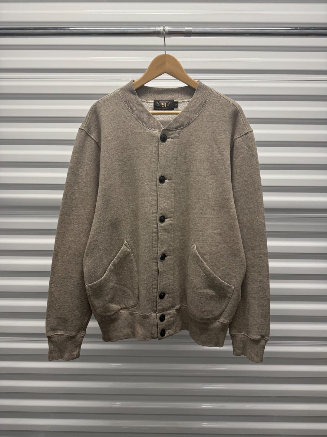 Vintage RRL Ralph Lauren Vintage Style Sweatshirt Cardigan Retro 1930s ...