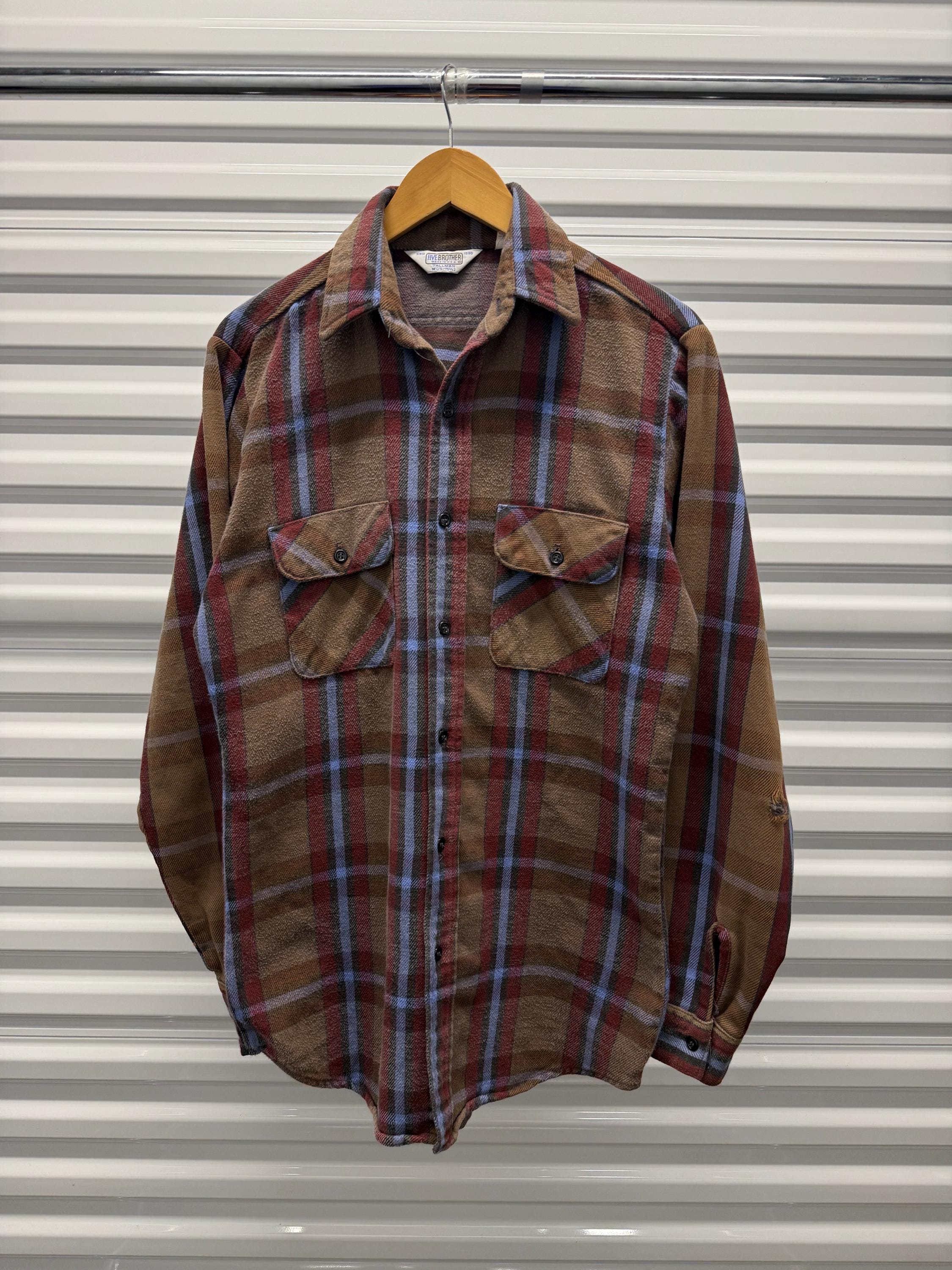 Five Brother Flannel - Etsy Five Brother Flannel - Etsy