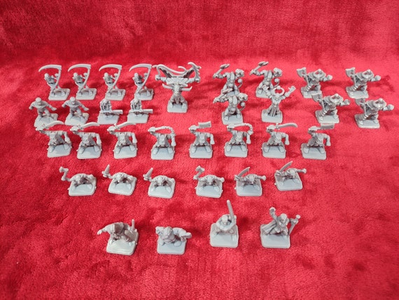 Heroquest HQ All Miniatures Original Designs War3d | Etsy