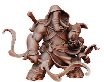 Dnd Elephant Man - Etsy