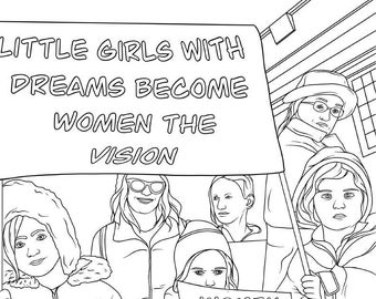 Protest Coloring Pages Coloring Pages