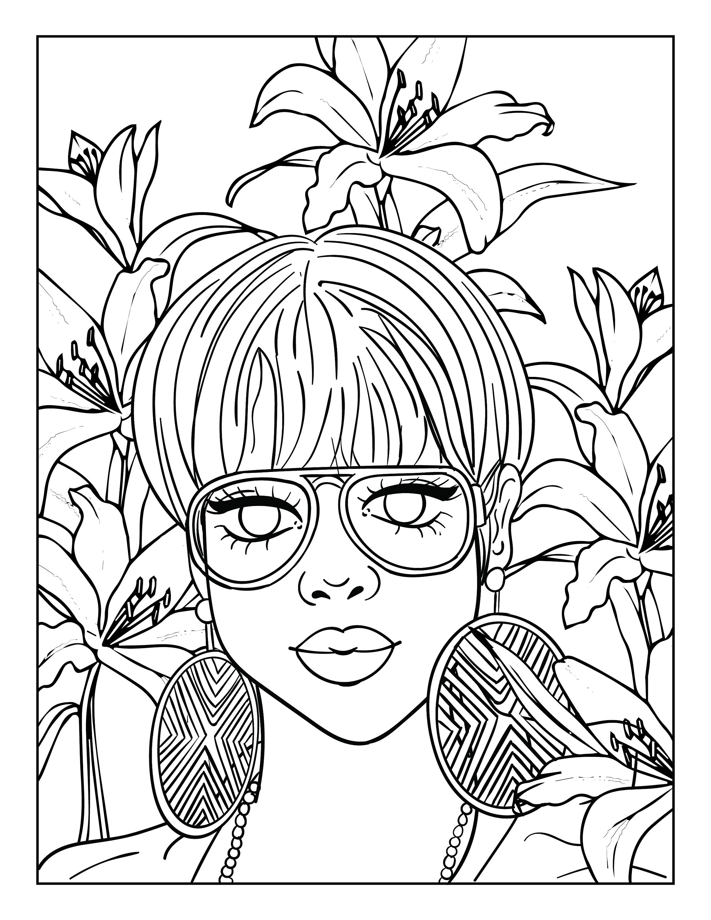 American Girl Com Bing Hair Coloring Pages