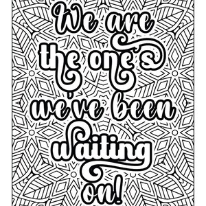 3 Women's Empowerment Coloring Page - Etsy