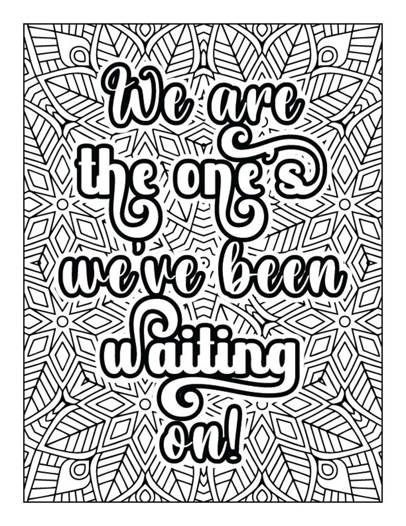3 Women's Empowerment Coloring Page - Etsy