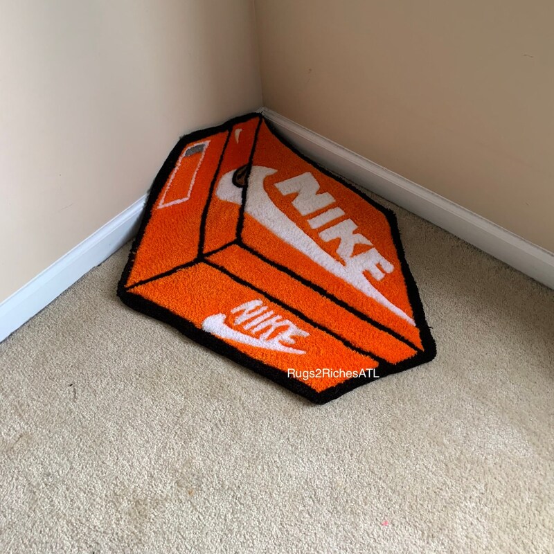 Nike Rug for Bedroom - Etsy