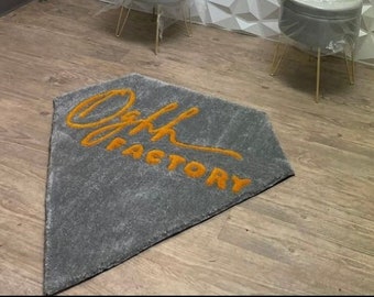 Custom Logo Rugs - Etsy