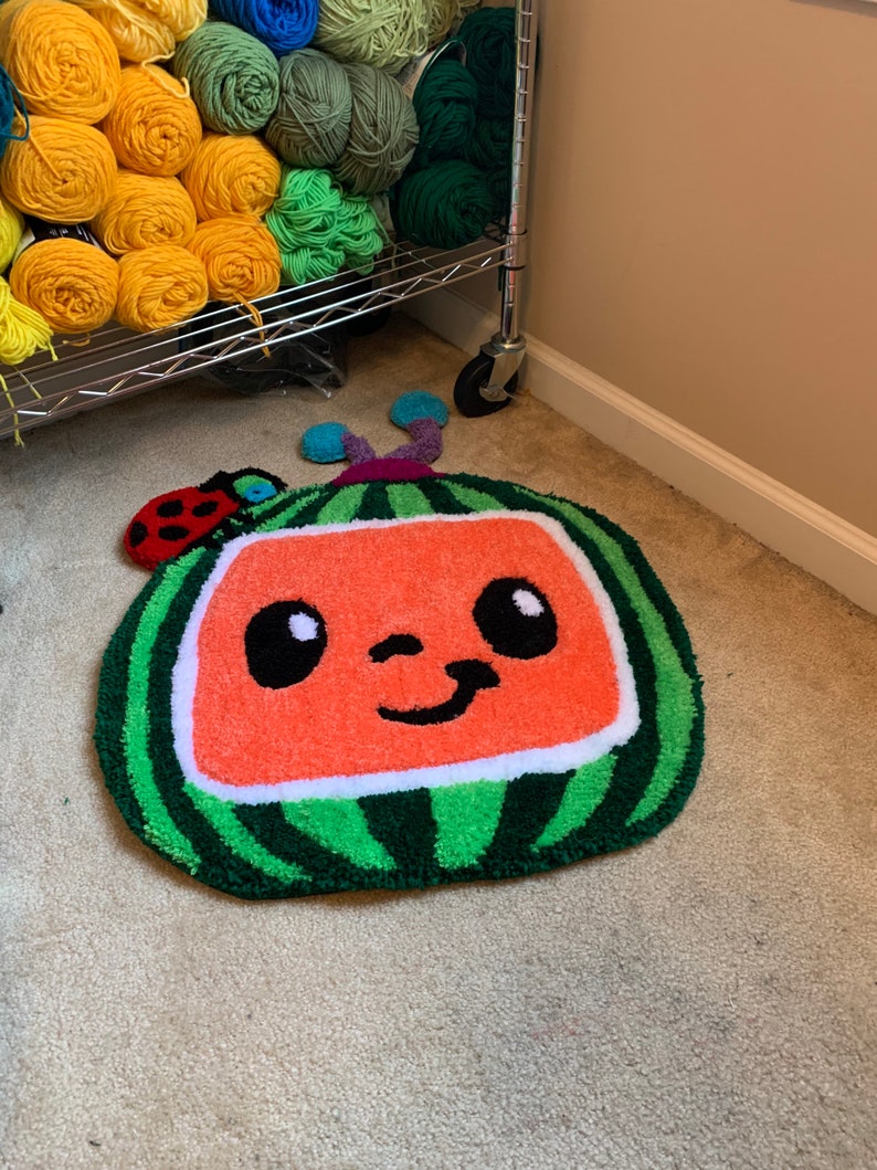 Cocomelon Kids Room Rug - Etsy