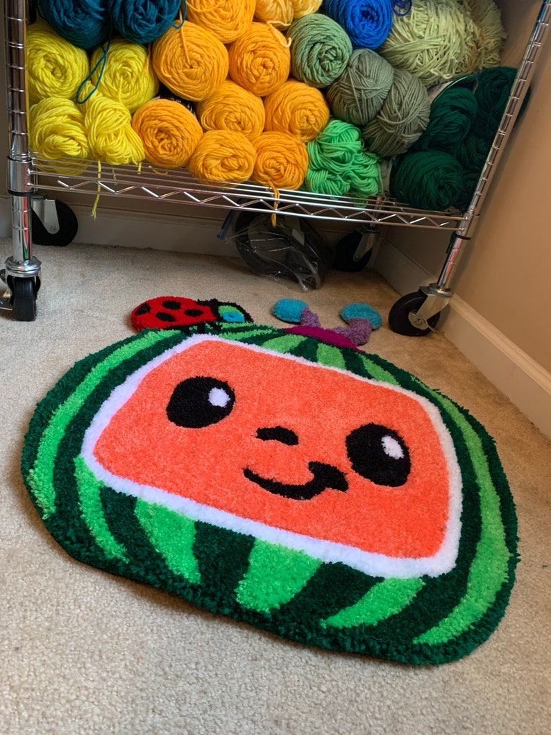 Cocomelon Kids Room Rug | Etsy Australia