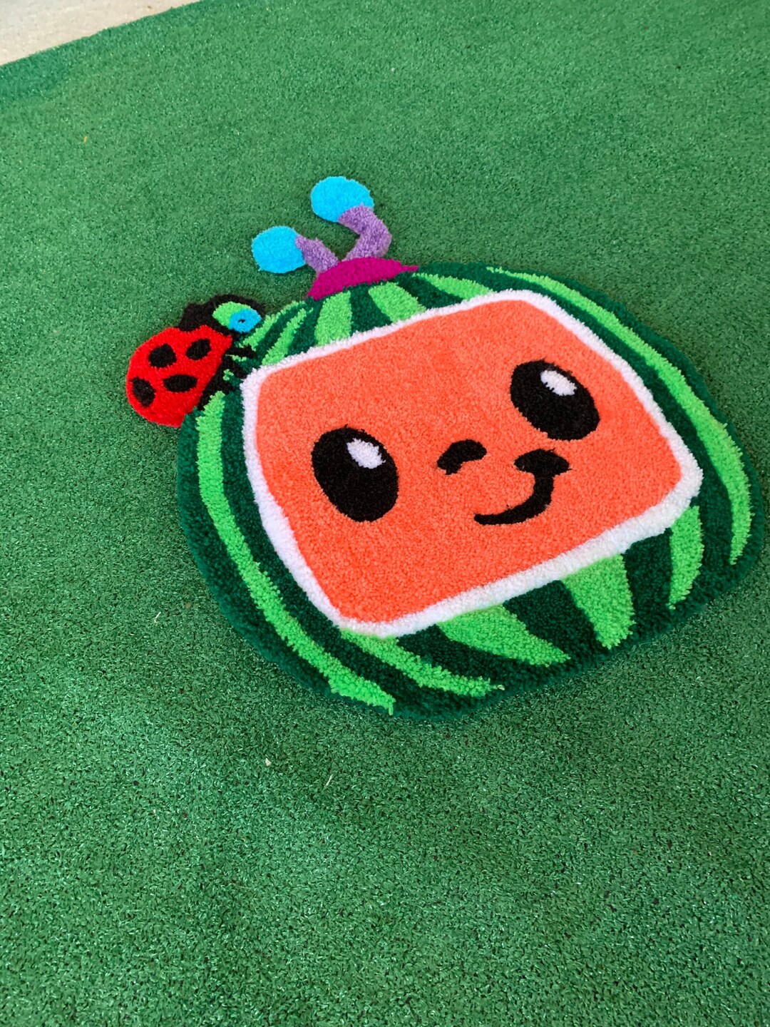 Cocomelon Kids Room Rug - Etsy