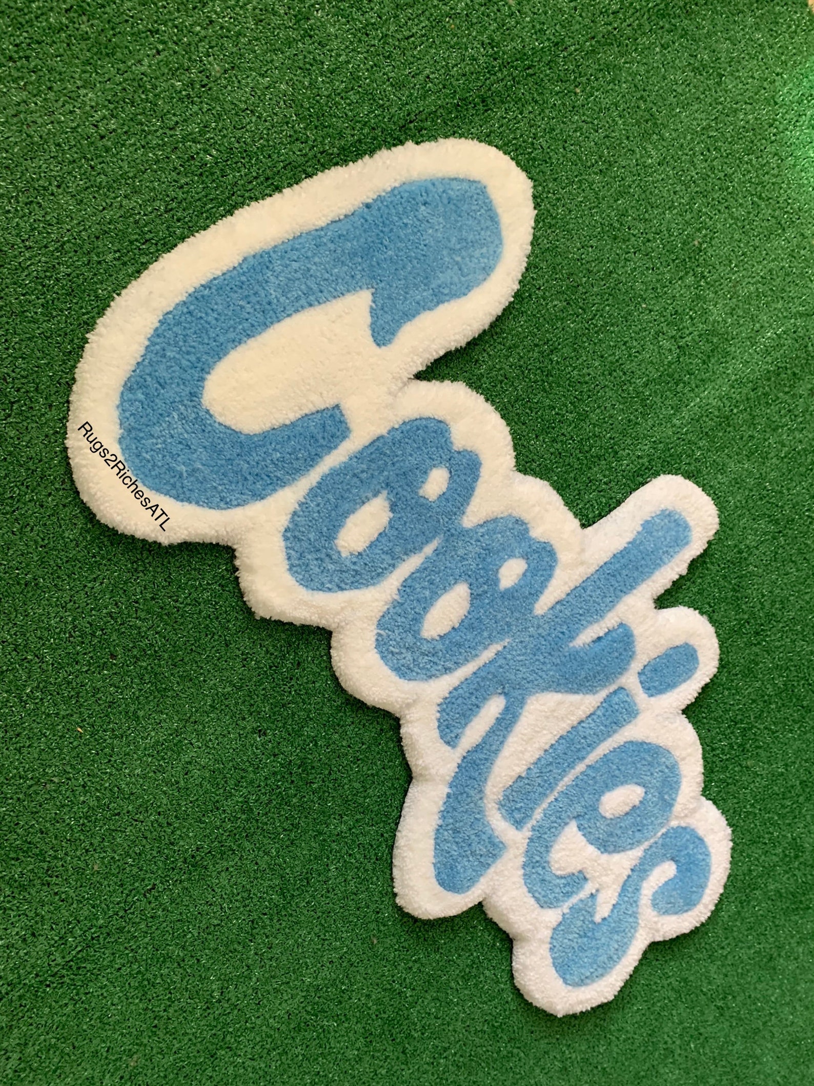 Cookies Inspired Rug Piece for Wall or Floor white - Etsy