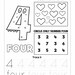 41 Printable Number Tracing Worksheets. Numbers 1-20. Pre-k - Etsy