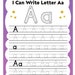 42 Printable Alphabet & Number Tracing Worksheets. Preschool-kdg - Etsy