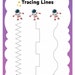 42 Printable Alphabet & Number Tracing Worksheets. Preschool-kdg - Etsy