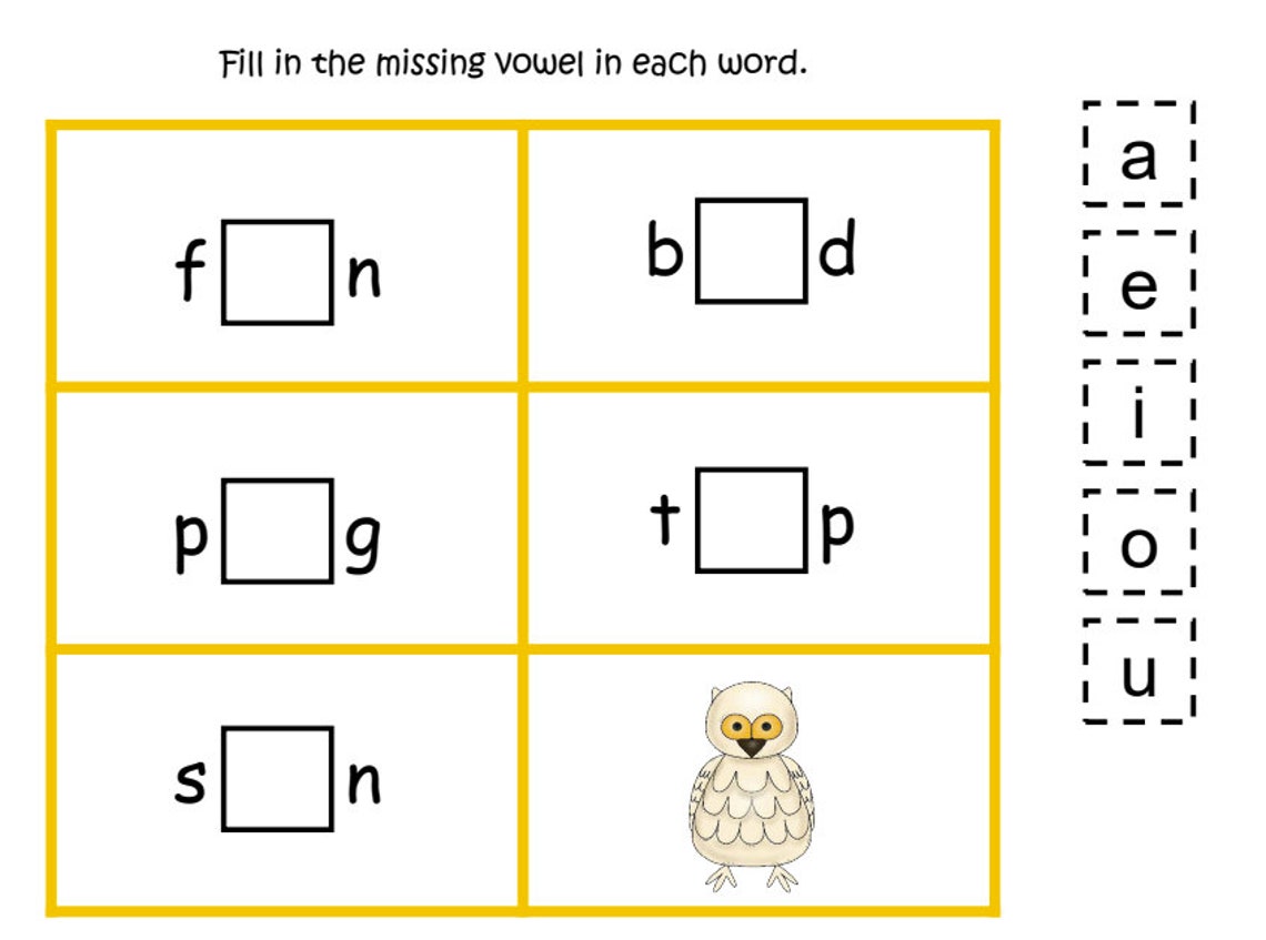 50 Printable Arctic Animals Worksheets. Preschool-kdg - Etsy