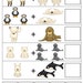 50 Printable Arctic Animals Worksheets. Preschool-kdg - Etsy