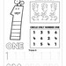 41 Printable Number Tracing Worksheets. Numbers 1-20. Pre-k - Etsy
