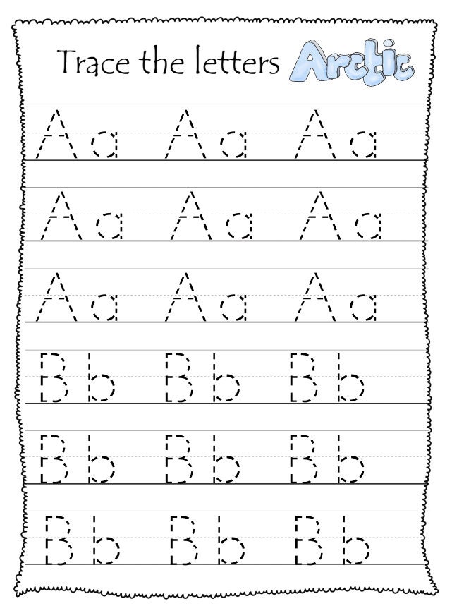 50 Printable Arctic Animals Worksheets. Preschool-kdg - Etsy
