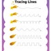42 Printable Alphabet & Number Tracing Worksheets. Preschool-kdg - Etsy