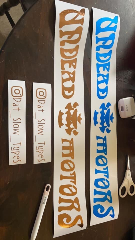 Custom Vinyl Logos and Decals - Etsy